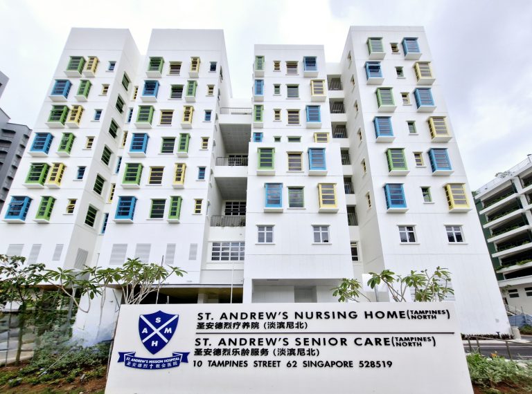 History – St. Andrew's Mission Hospital