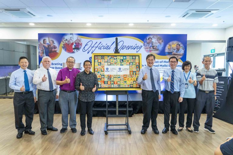 History – St. Andrew's Mission Hospital